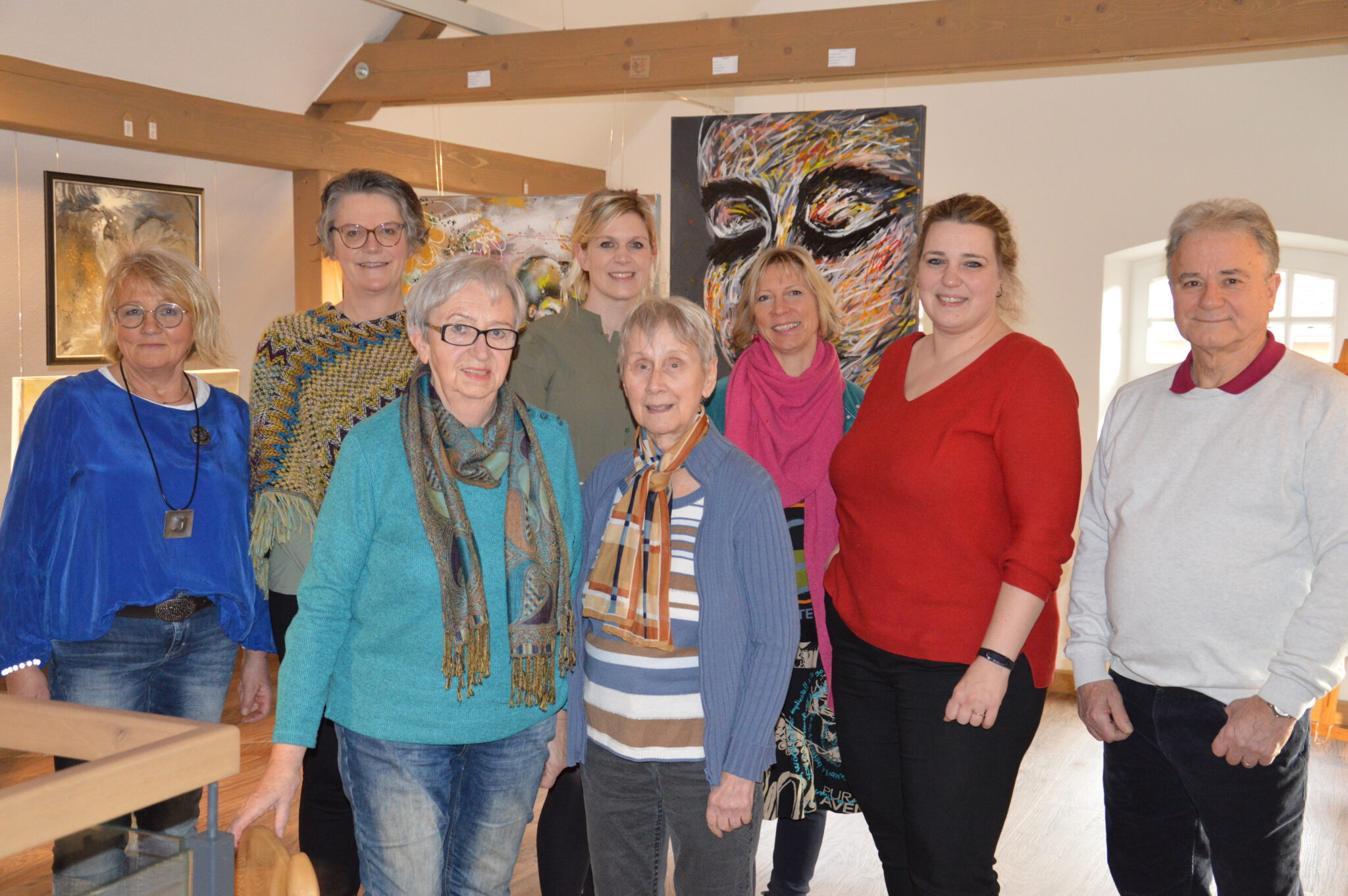 Lastruper Künstlergruppe - Kulturscheune Lastrup